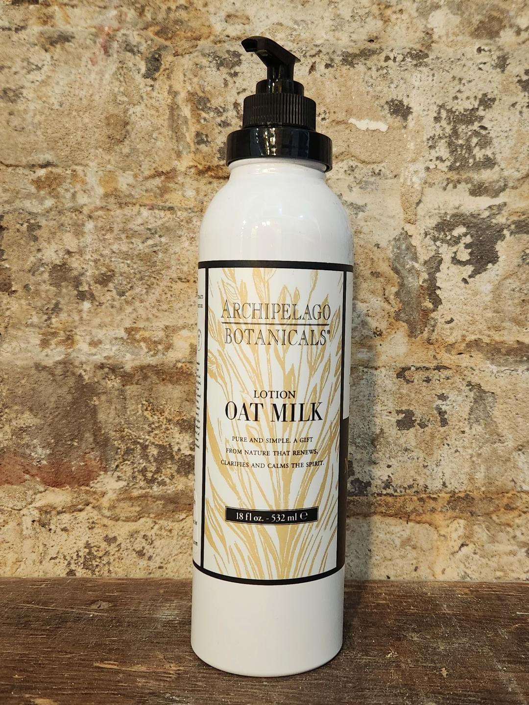 OAT MILK 18 OZ. BODY LOTION – Earth To Old City